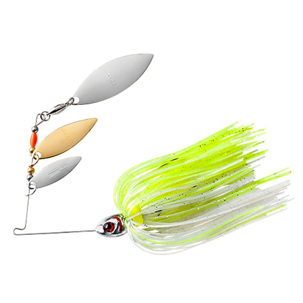 BOOYAH Mini Shad Spinner - Silver Chartreuse 5,32g - Műcsalik ...