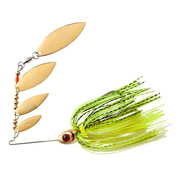 BOOYAH Super Shad Spinner - Chartreuse Gold Shiner 10g - Műcsalik ...