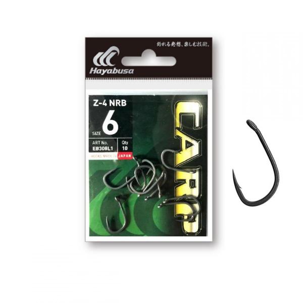 HAYABUSA z-4 nrb horog 06 10db - Horgok - Bojlis horgok