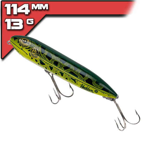 Heddon Zara Spook - 11,4cm/13g - Leopard Frog - Műcsalik - Felszíni ...