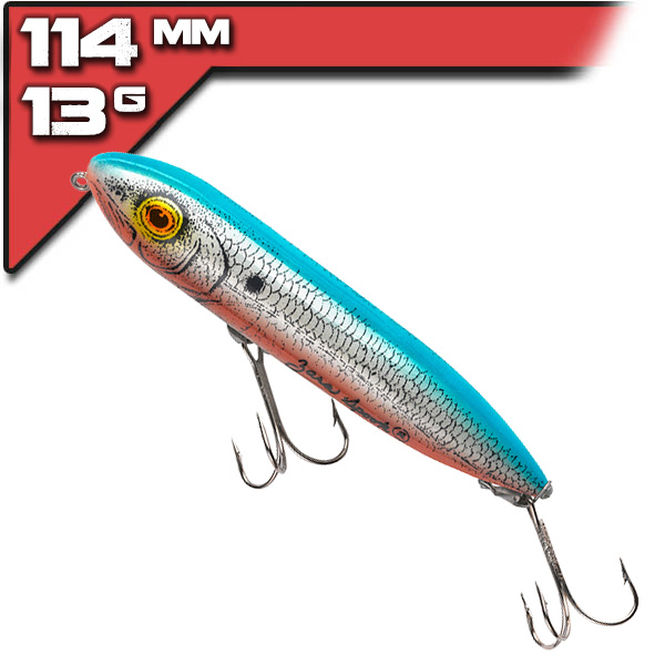 Heddon Zara Spook - 11,4cm/13g - G Finish Blue Shad - Műcsalik ...