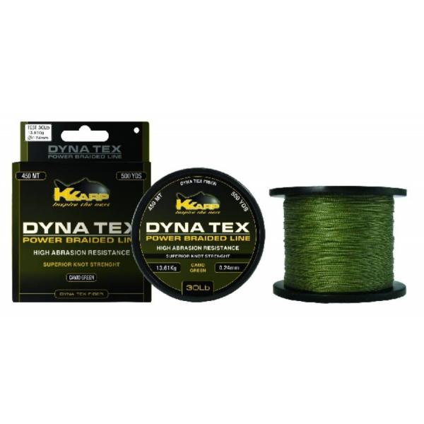 K-KARP Power Braid 450 m 0,28 mm fonott zsinór - Főzsinórok ...