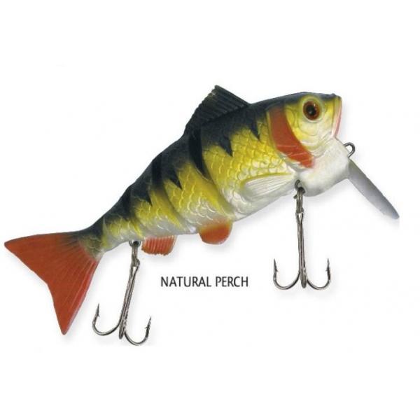 RAPTURE Dancer Perch wobbler natural Perch 12cm 34g - Műcsalik - Gumihalak